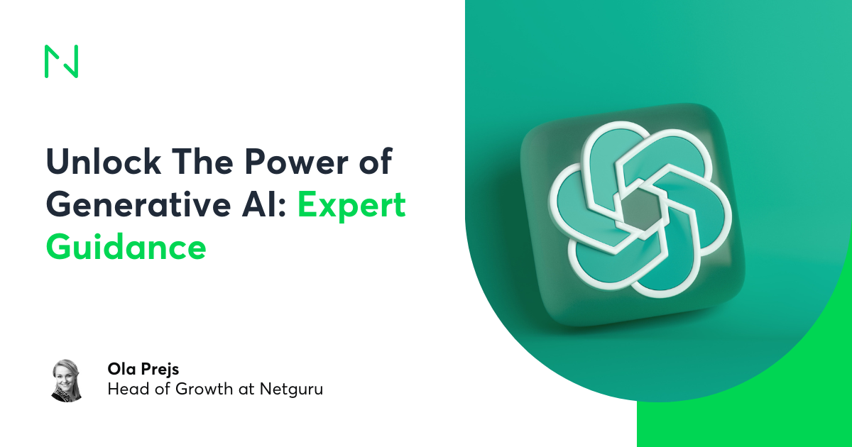 Unlock The Power of Generative AI: Expert Guidance